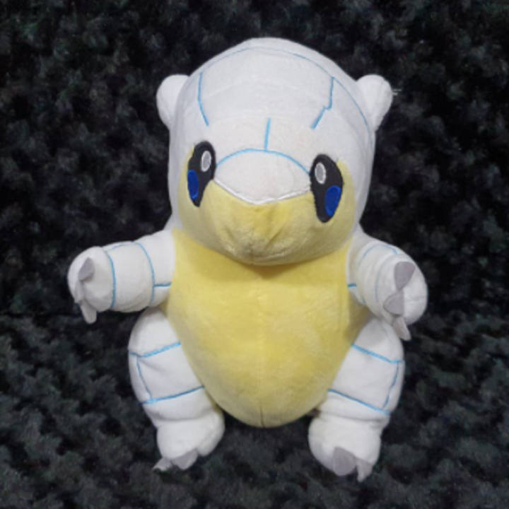 SANDSHREW (Alola Region) Pokemon Plush Toy (24cm) CANDY DOLL | Lazada PH