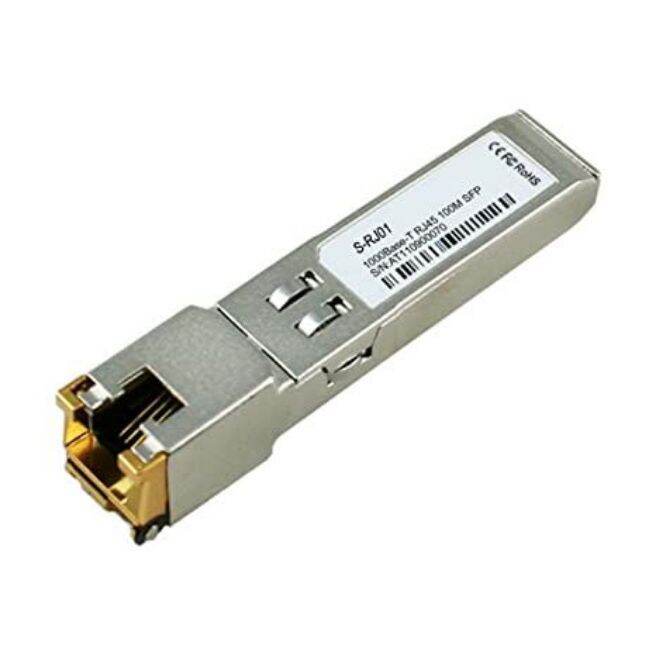 Mikrotik S-RJ01 SFP to RJ45 10/100/1000M copper module | Lazada Indonesia