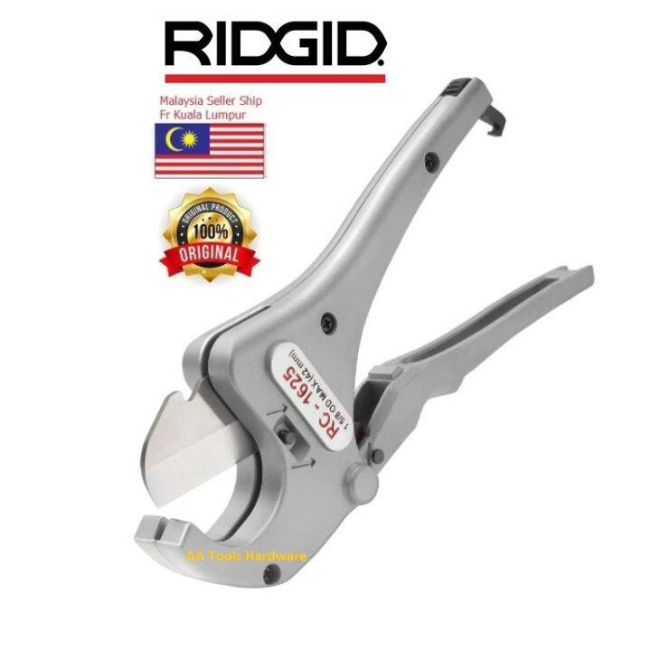 3-42mm Ridgid 23498 Ratchet Action Plastic Pipe & Tubing Cutter (NEW ...