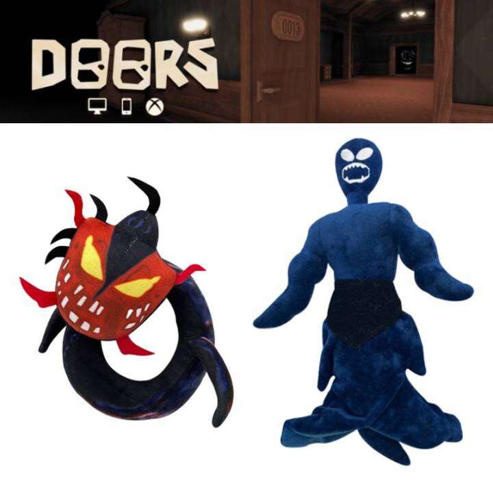 Plush Robloxed Jeff Dupe Soft Toy from Doors Hotel El Goblino Fan Gift ...