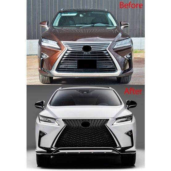 Lexus RX350 conversion Fsport front bumper bodykit | Lazada