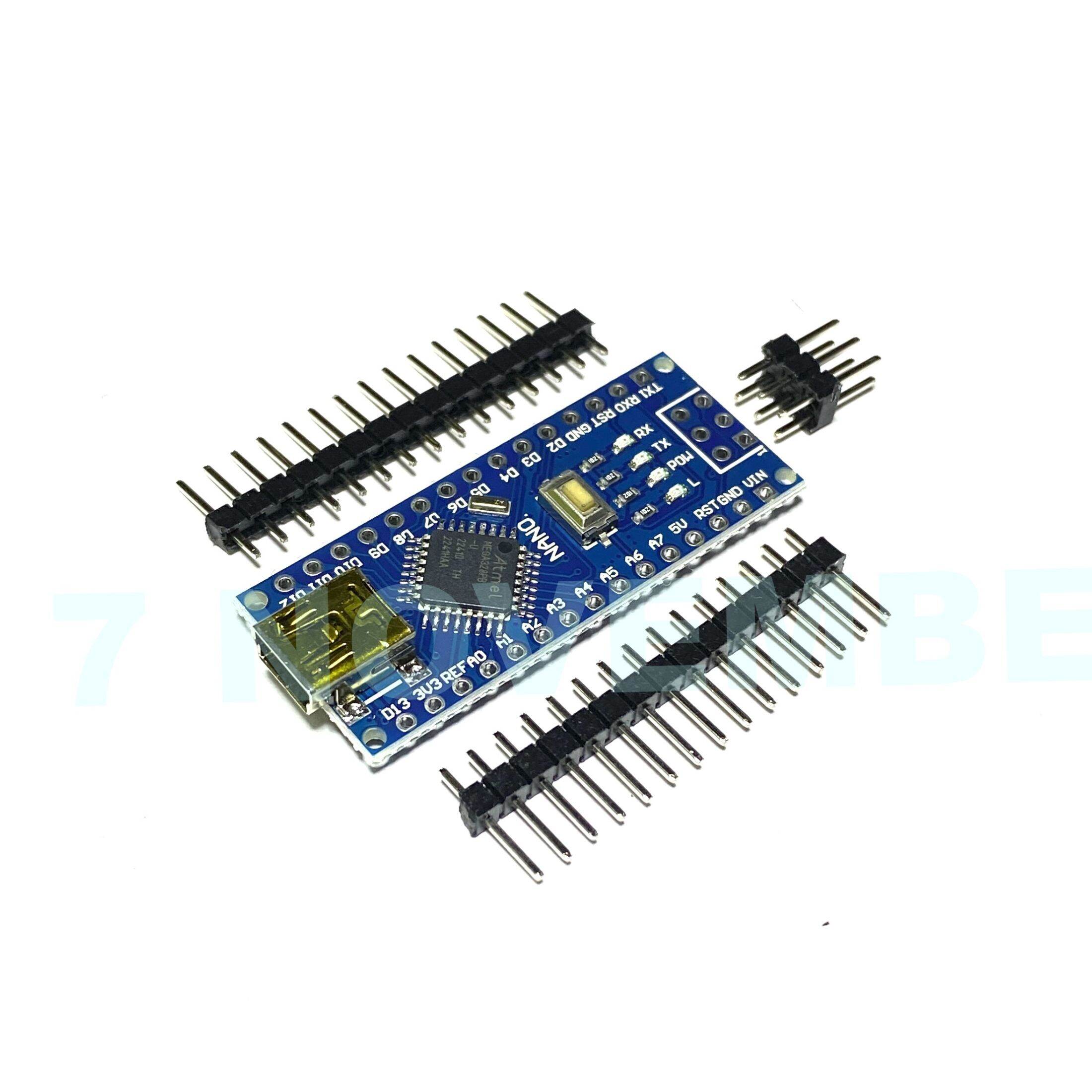 บอร์ดควบคุม Nano 3.0 เข้ากันได้กับ Arduino Nano CH340 Nano V3 ...