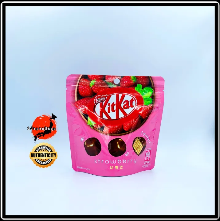 KITKAT JAPAN MINI'S- STRAWBERRY FLAVOR 45G | Lazada PH