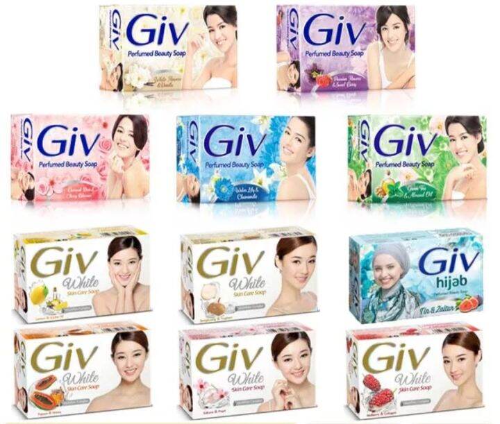 GIV SABUN MANDI BATANG 76g RANDOM WARNA -HARGA GROSIR DAN ECERAN TERLARIS | Lazada Indonesia