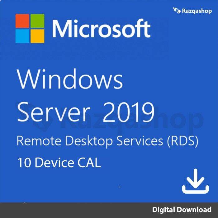 Windows Server 2019 Remote Desktop Services - 10 User CAL ESD | Lazada Indonesia