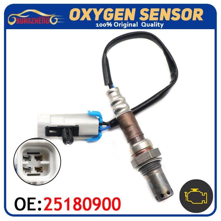 1 Car Air Fuel Ratio Lambda O2 Oxygen Sensor 25180900 Fit For Chevrolet ...