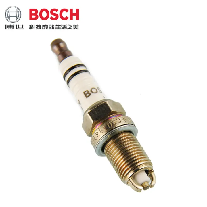 Bosch standard spark plug FLR8LDCU+ is suitable for Audi A4/ Jing Cheng ...