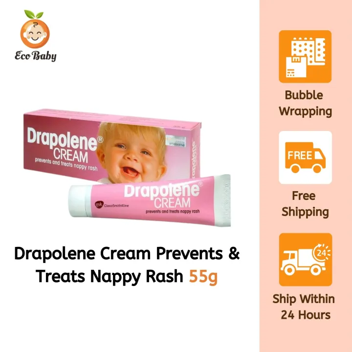 Drapolene Cream Prevents & Treats Nappy Rash 55g | Lazada