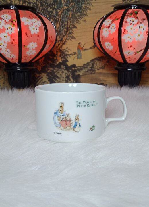PETER RABBIT CERAMIC MUG COLLECTIBLE - JAPAN | Lazada PH