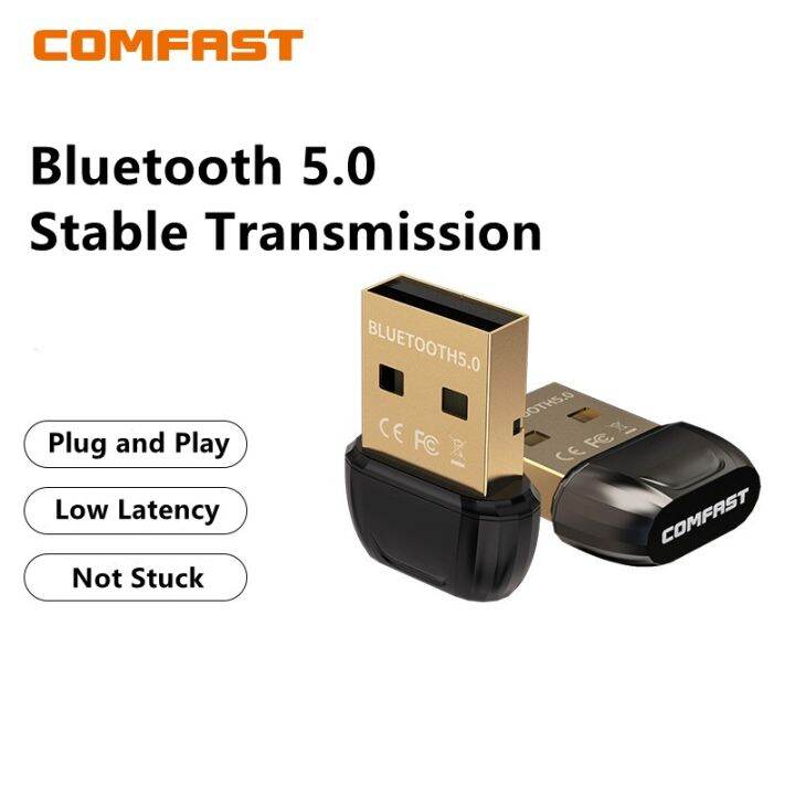 Comfast CF-B01 Wireless USB Bluetooth 5.0 Adapter Bluetooth Transmitter ...