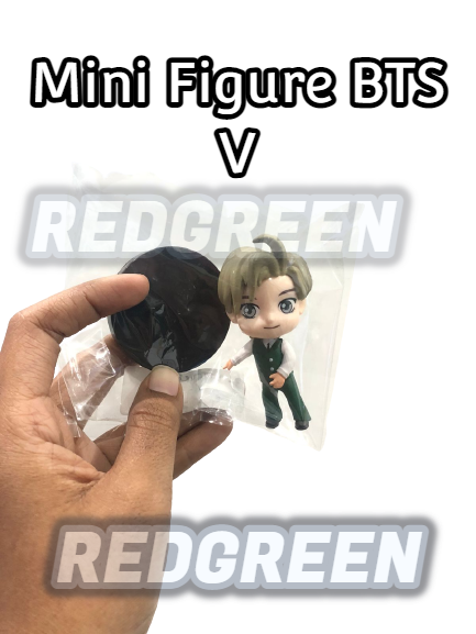 Boneka BTS Jungkook Jimin Suga V Jin J-Hope RM Army Figure Mini V ...