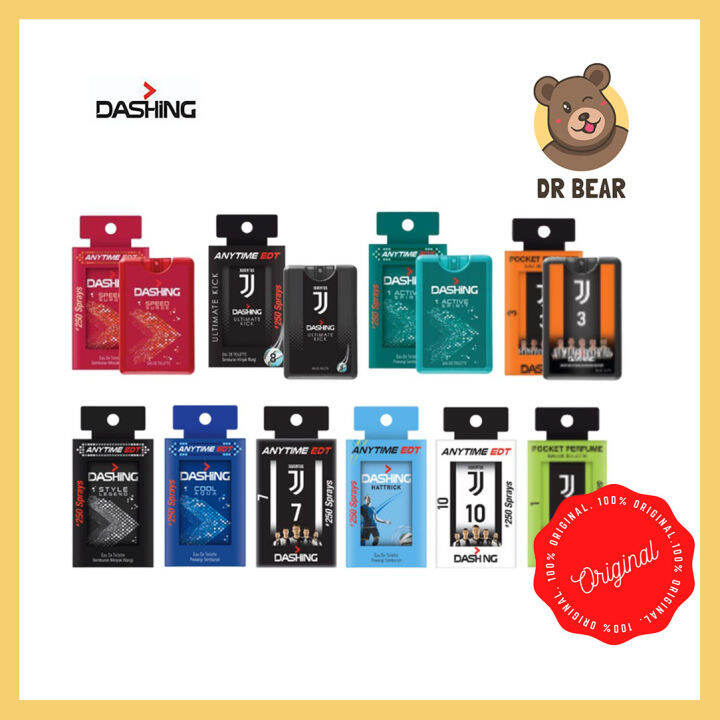 Dashing Anytime Pocket Perfume EDT (18ml) (Style Legend/Cool Aqua ...