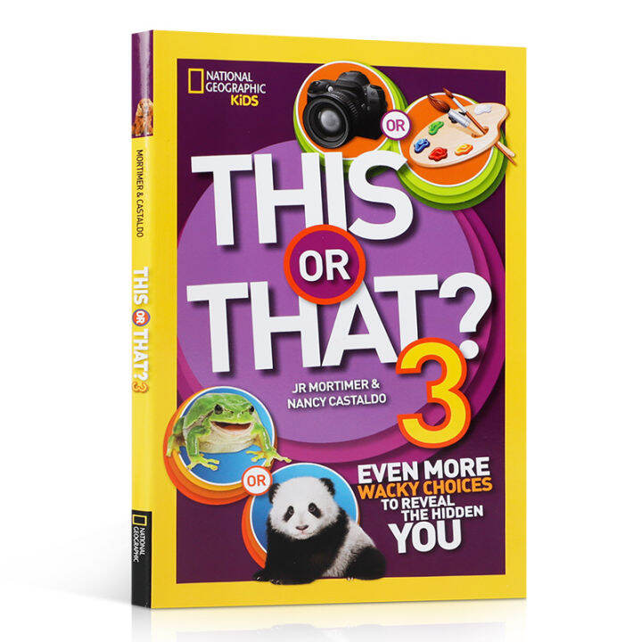 milumilu English Original Picture Book This or That 3 This Or That ...