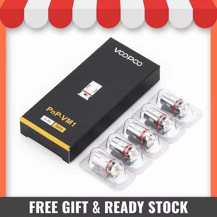 voopoo Vinci Pnp Coil VM1 TR1 VM3 VM4 VM5 VM6 R1 TM2 0.2ohm 0.3ohm Mesh Coils for VINCI X R Air ...