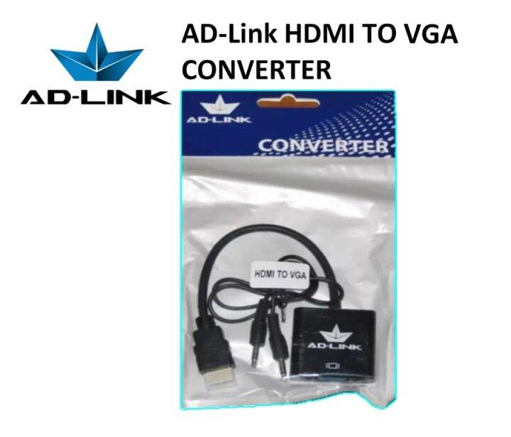 AD-LINK HDMI To VGA Converter | Lazada PH