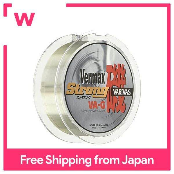 MORRIS Nilon Line Bali Bus Vermax Iso Kuat Tipe 150M No. 2.5 6Kg Perak ...