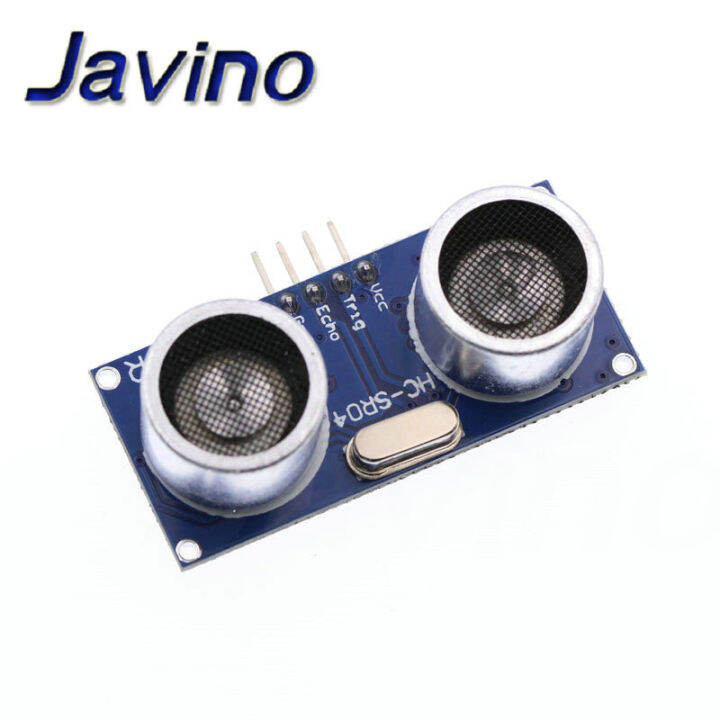 HC-SR04 HCSR04 World Ultrasonic Wave Detector โมดูล HC-SR04 HC SR04 ...