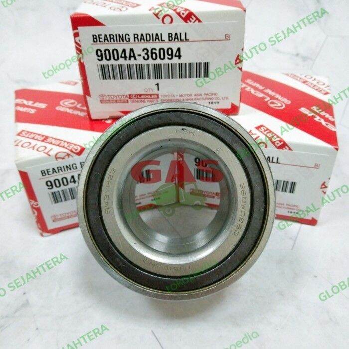 Bearing Bering Lahar Laker Roda Depan Abs Rush Grand Gran Max Granmax ...