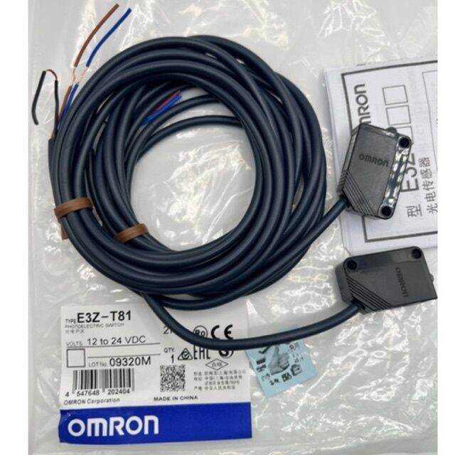 E3Z-T81 E3Z-T81-D E3Z-T81-L Photoelectric Sensor Omron ใหม่คุณภาพสูง | Lazada.co.th