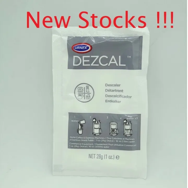 【Local】 Urnex Dezcal Descaler Descaling Powder for Nespresso and ...