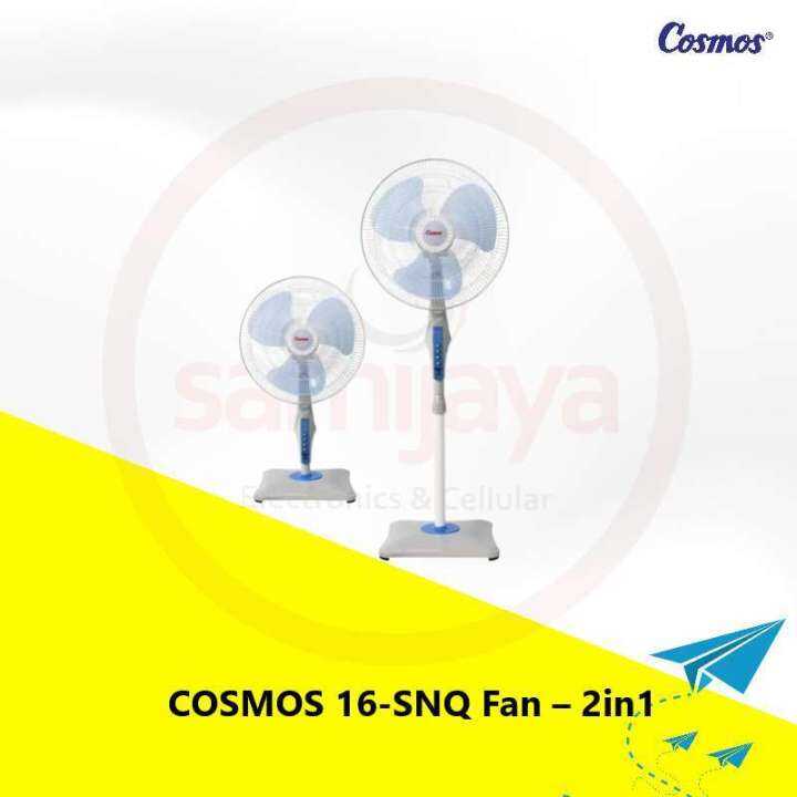 COSMOS 16-SNQ Fan - 2In1 Kipas Angin | Lazada Indonesia