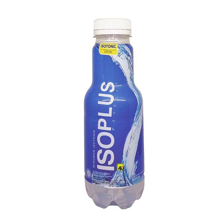 ISOPLUS - Isotonik Drink - 350ml BOTOL | Lazada Indonesia
