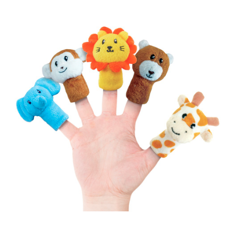 Little Friends Finger Puppets | Lazada Indonesia