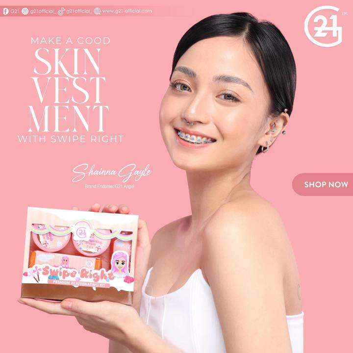 G21 Swipe Right Set | Lazada PH