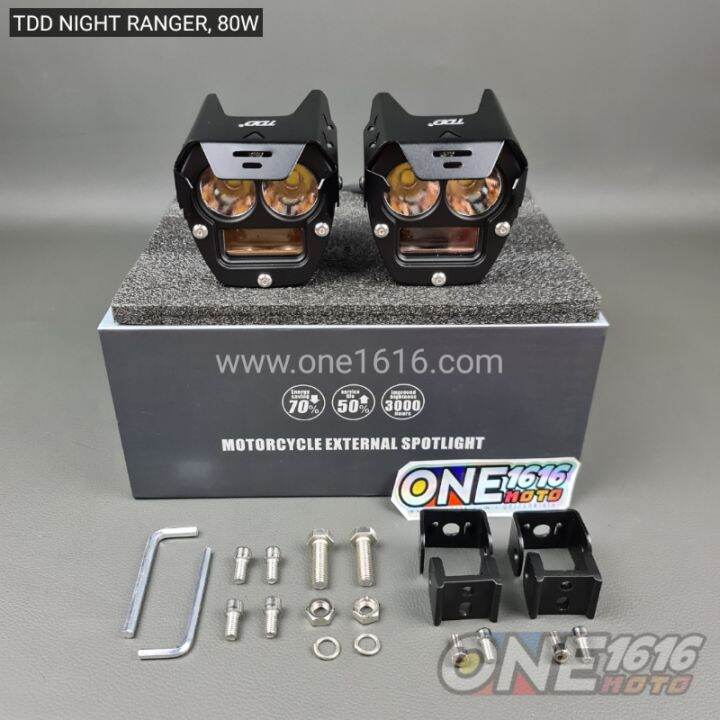 TDD NIGHT RIDER SERIES AUXILLIARY LED LIGHTS FOR MOTORCYCLES | Lazada PH