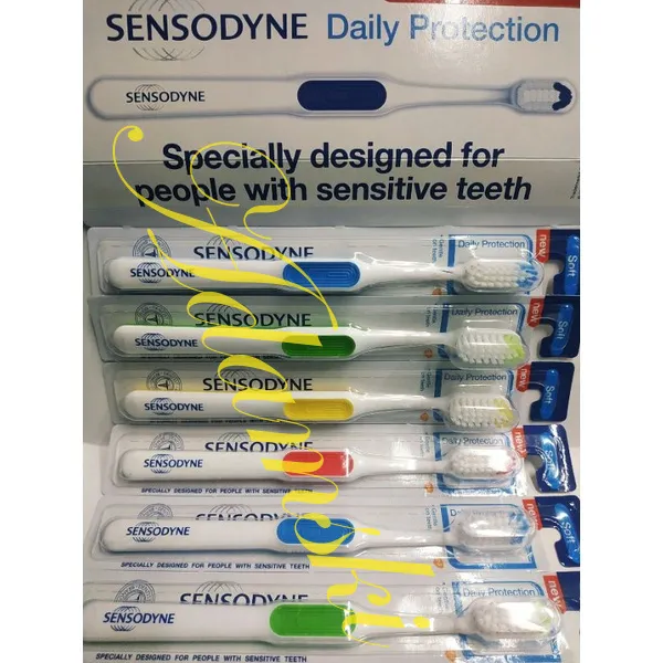 Sensodyne Daily Protection Soft Toothbrush 1's | Lazada PH