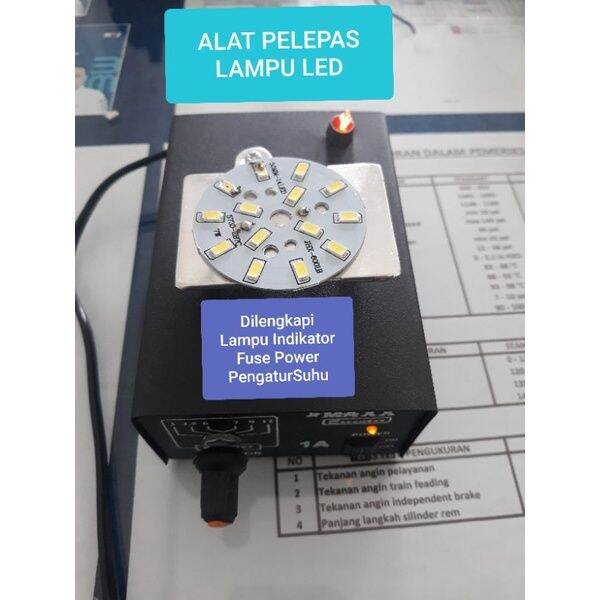 Alat Servis Lampu Led Bekas Pelepas Led Smd Pembuka Led Di Pcb Elemen ...