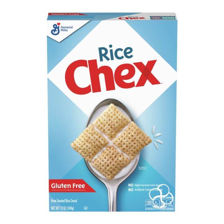 General Mills Rice Chex Gluten-Free Cereal 340g | Lazada PH