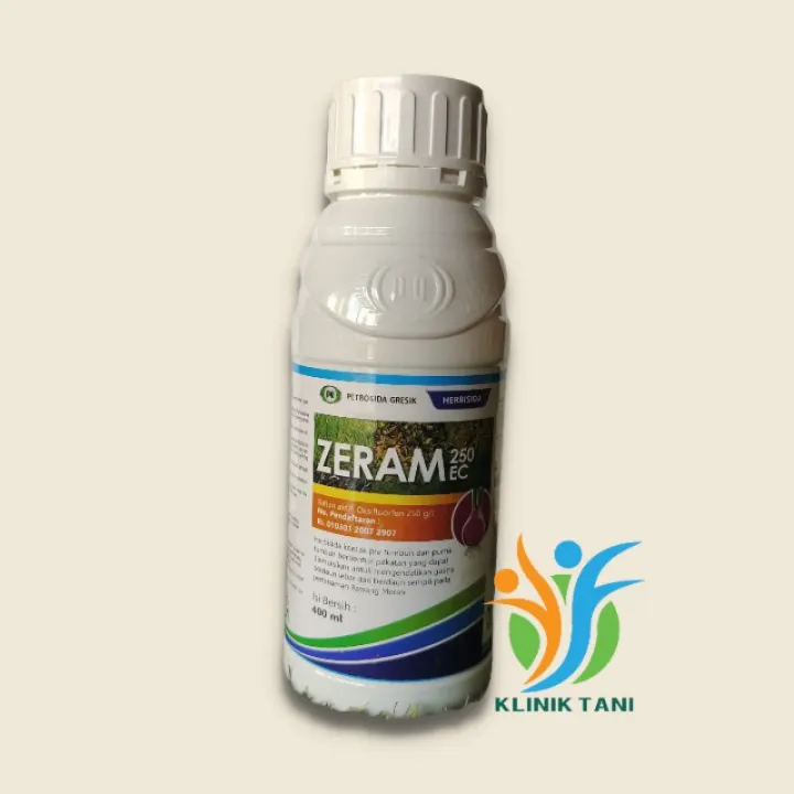 HERBISIDA SELEKTIF ZERAM 250SC 400ML | Lazada Indonesia