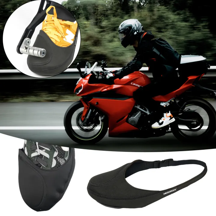 Motorbike Bike Boots Covers Anti-slip Scuff Mark Protector Lightweight ...