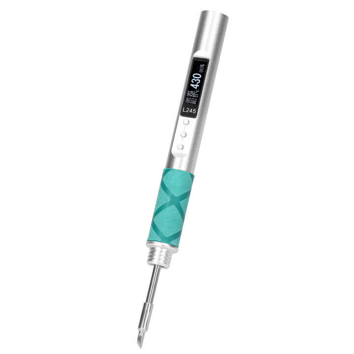 Mini Intelligent Electric Soldering Iron Portable Soldering Station 0 ...