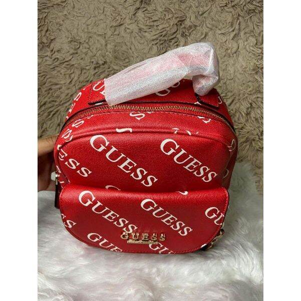 Red Guess Bagpack From US | Lazada PH