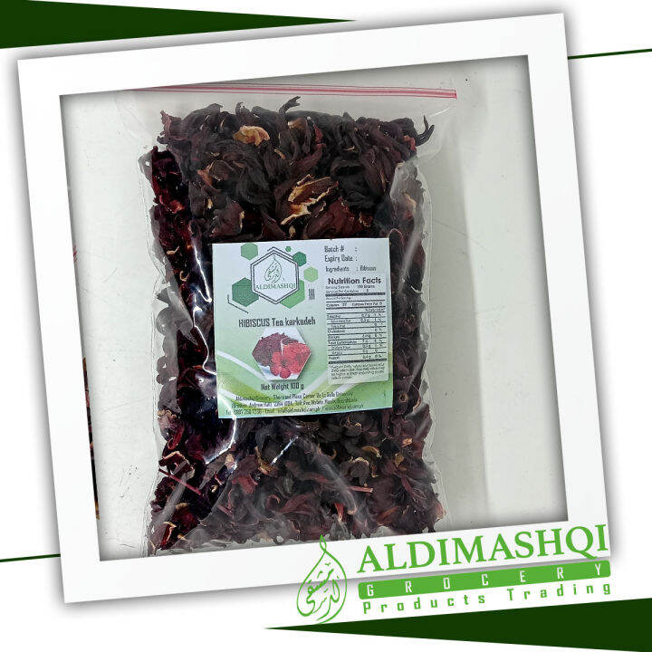 High Quality Hibiscus tea/ karkadeh | Lazada PH