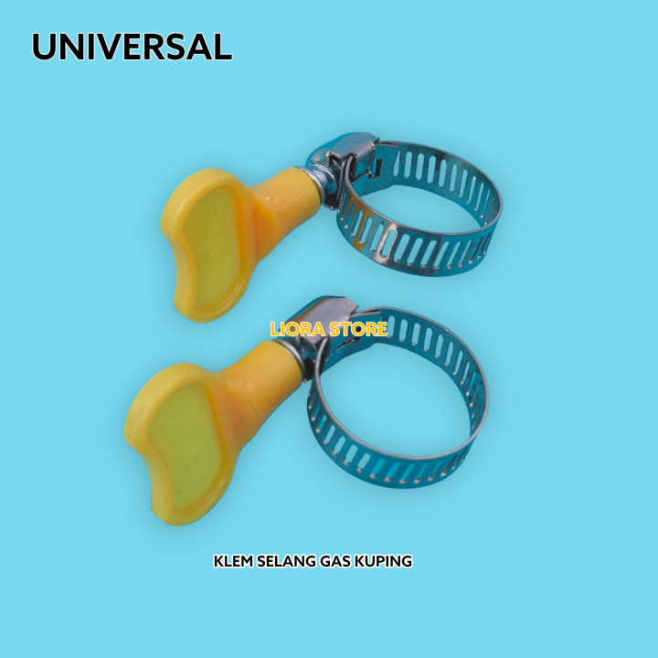 Klem Selang Gas Klem Selang Kuping Klem Selang Stainless ORIGINAL 7/8 ...