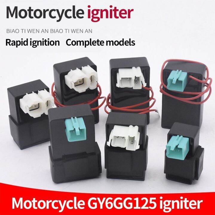 AVAILS 7 Styles Ignition Trigger Ignition Switch AC CDI Box CG125WYDY Ignition Electric Tricycle ...