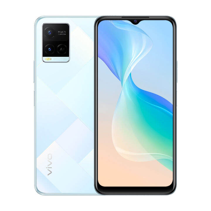 Vivo Y21 Y21A RAM 4GB+1GB Extended ROM 64GB Prosesor Helio P35 Baterai 5000mAh Fast Charging 18W ...