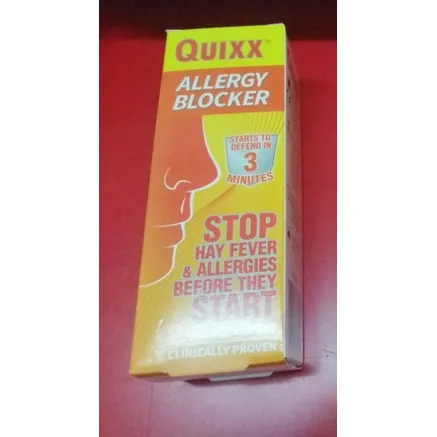 QUIXX NASAL SPRAY ALLERGY BLOCKER /COLD & FLU BLOCKER 200puffs | Lazada PH