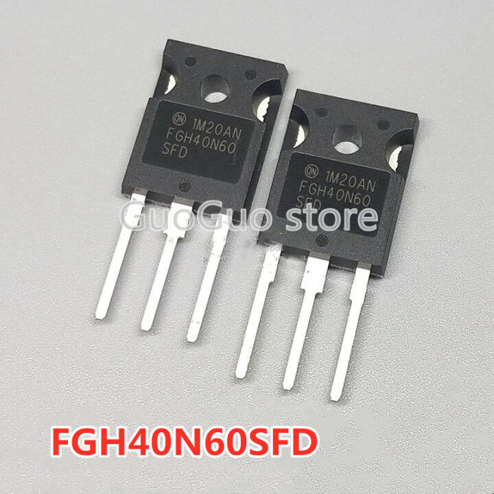 2pcs new original FGH40N60SFD TO-247 FGH40N60 40N60 40N60SFD TO247 600V ...