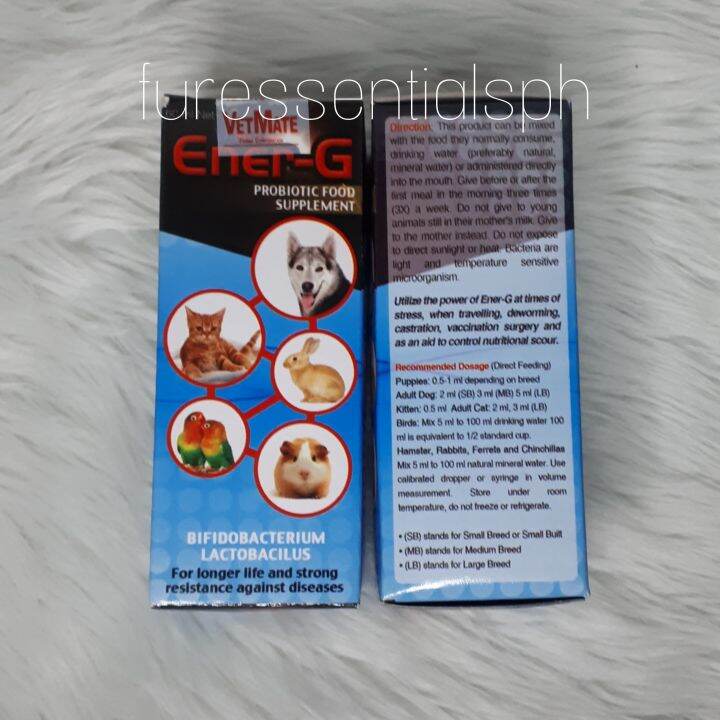ENER-G PROBIOTIC FOOD SUPPLEMENT 60ml | Lazada PH