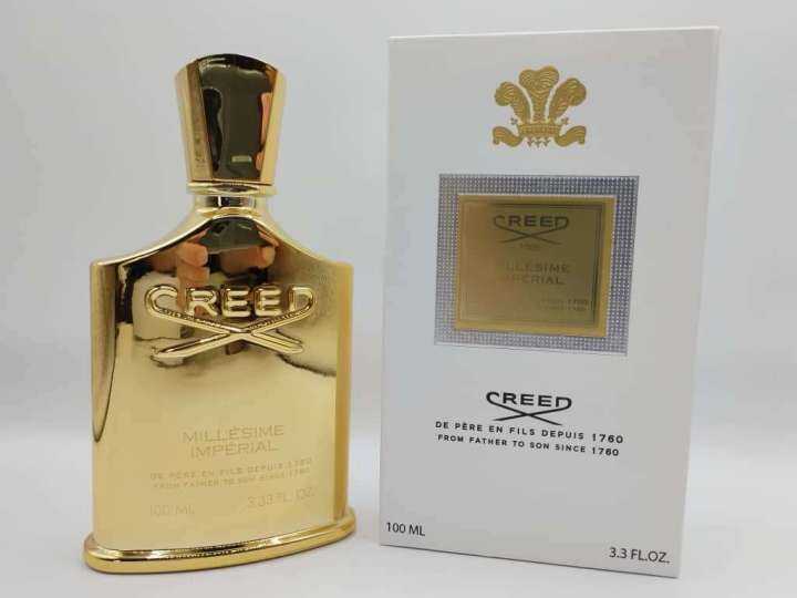 CREED MILLESIME IMPERIAL GOLD EDP 100ML | Lazada