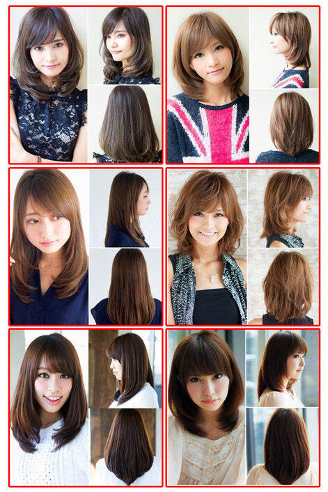 poster model rambut cewek untuk babershop,pangkas rambut dan salon ...