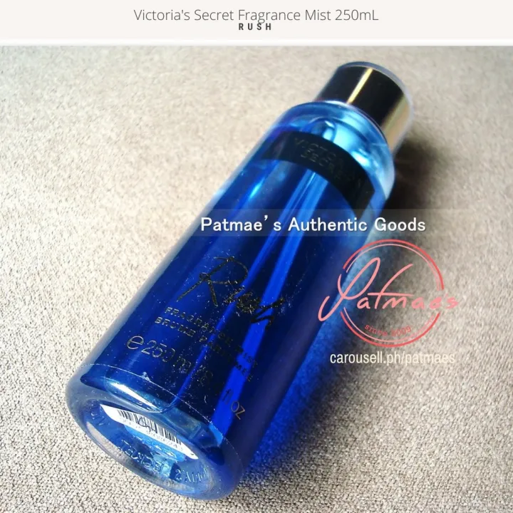 Victoria's Secret 250mL Fragrance Mist Rush | Lazada PH
