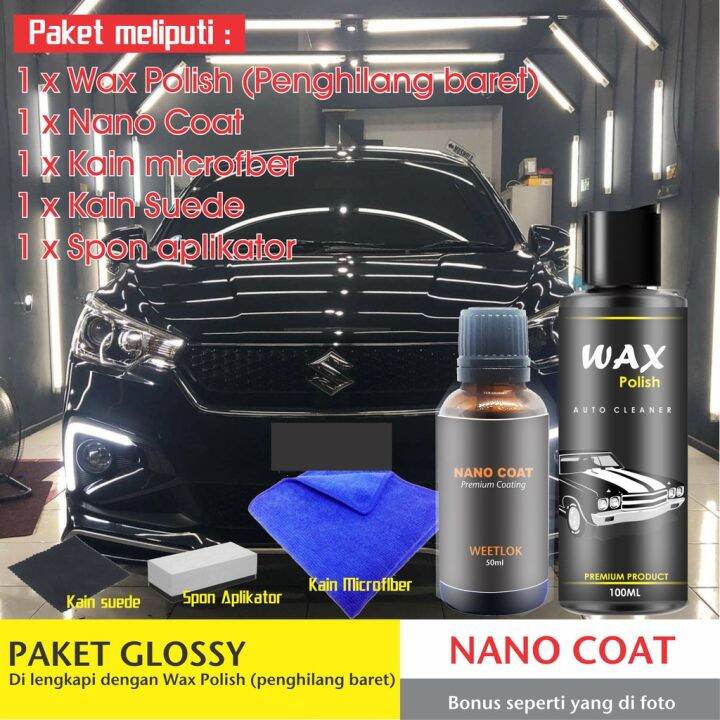 Harga Promo NANO CERAMIC COATING - COATING MOBIL - NANO CERAMIC MOTOR ...