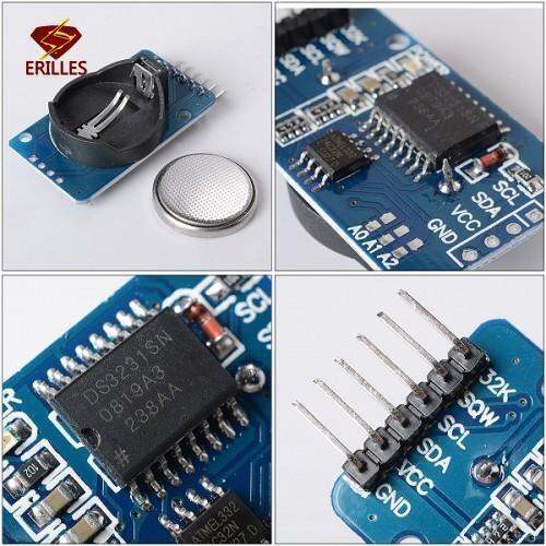 DS3231 AT24C32 IIC Module Precision Clock Module DS3231SN Memory module DS3231 mini module Real ...