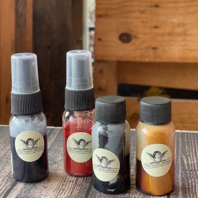 Tattered Angel Naturally Aged Bare Metal Paint System Kits | Lazada