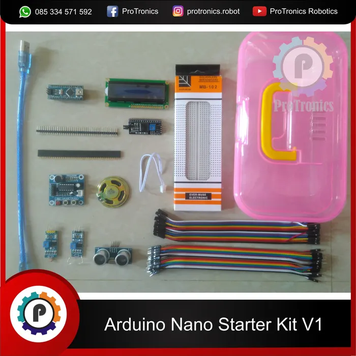 Paket Learning Kit Arduino Nano Modul Starter Kit V1 | Lazada Indonesia